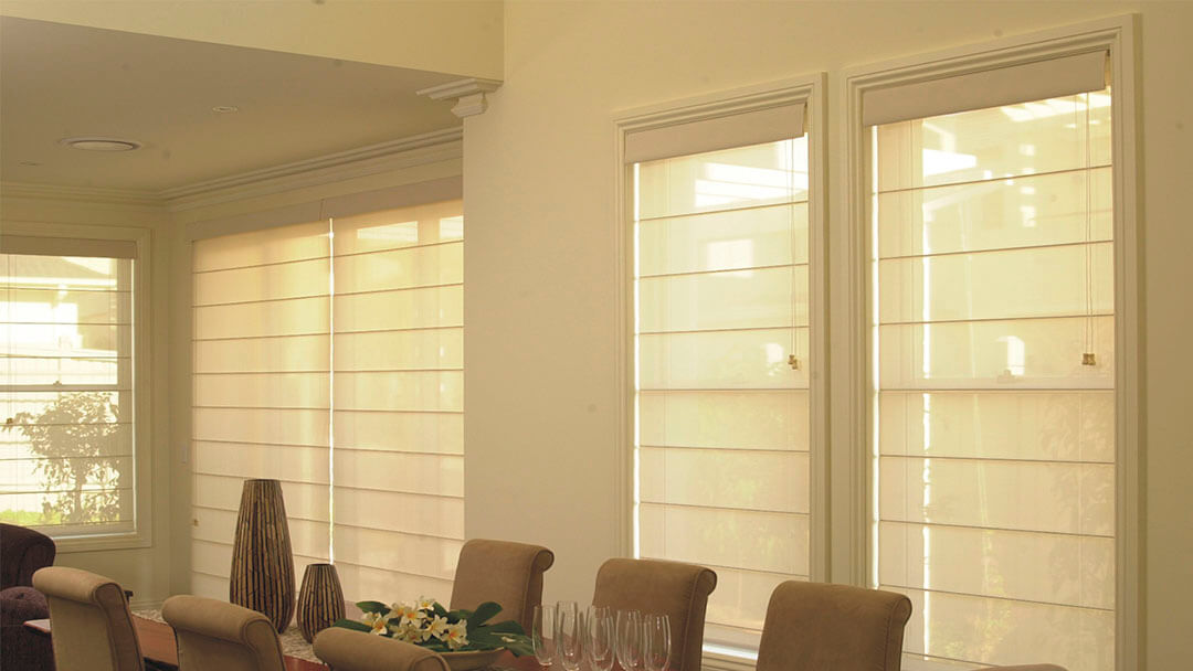 Cortinas Romanas y Persianas Romanas Modernas